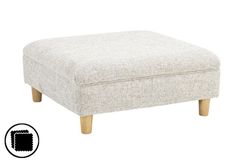 Tulsa Footstool | Richard Eade Furniture Store | Forest Road, Whitehill