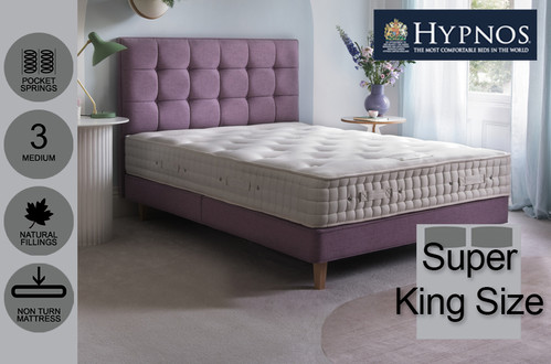Hypnos Nevada Superb Super King Size Divan Bed | Busbridge Furniture