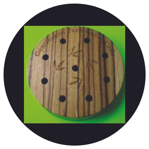 Zebrawood Pot Turkey Friction Call | Gentlemen Jack Calls