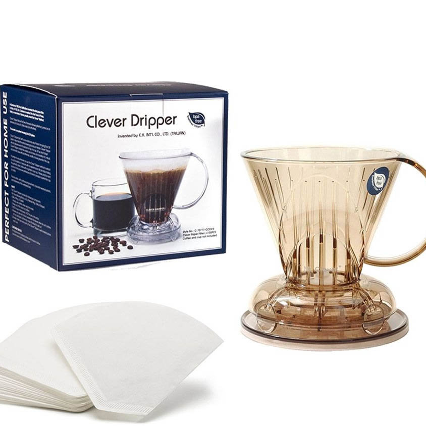 Método Clever: café limpo, intenso e prático para fazer