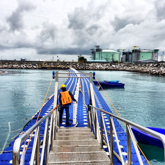 Premierfloat Malaysia - HDPE Modular Floating Pontoon Dock System