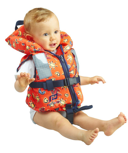 Plastimo Baby Life Jacket for 3 - 8KG Yellow Igloo Design | setiawest