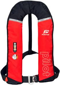 Plastimo 150N Automatic Life Jacket with D-Ring - Red | setiawest