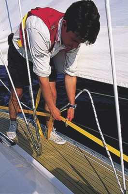 Plastimo Jackstay / Safety Lines | setiawest