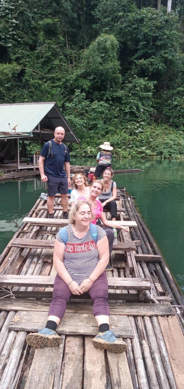 Cheow Lan Lake Praiwan raft house