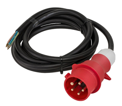 Cable 380V 25m Ficha 32A | Texas Sound