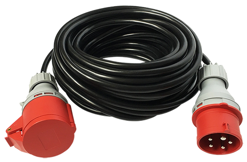 Cable 380V 12m Ficha 63A | Texas Sound