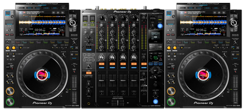 Cabina Pioneer 2 CDJ-3000 + DJM 900 NXS2 | Texas Sound