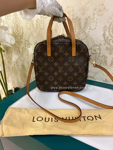 LV Louis Vuitton Spontini Shoulder Bag Monogram Canvas GHW | LuxuryLover