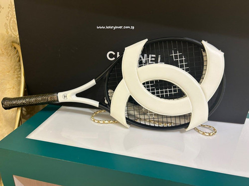 BNIB Chanel Tennis Racket | LuxuryLover