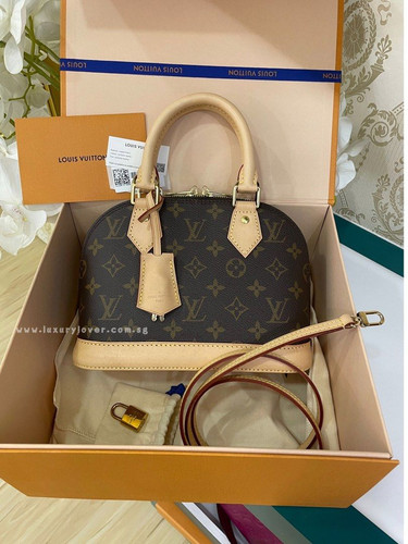 LNIB LV Alma bb Monogram Canvas GHW | LuxuryLover