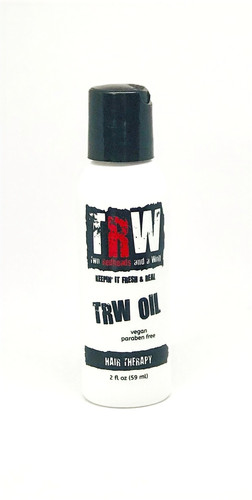 TRW OIL Hair Therapy | tworedheadsandawolf