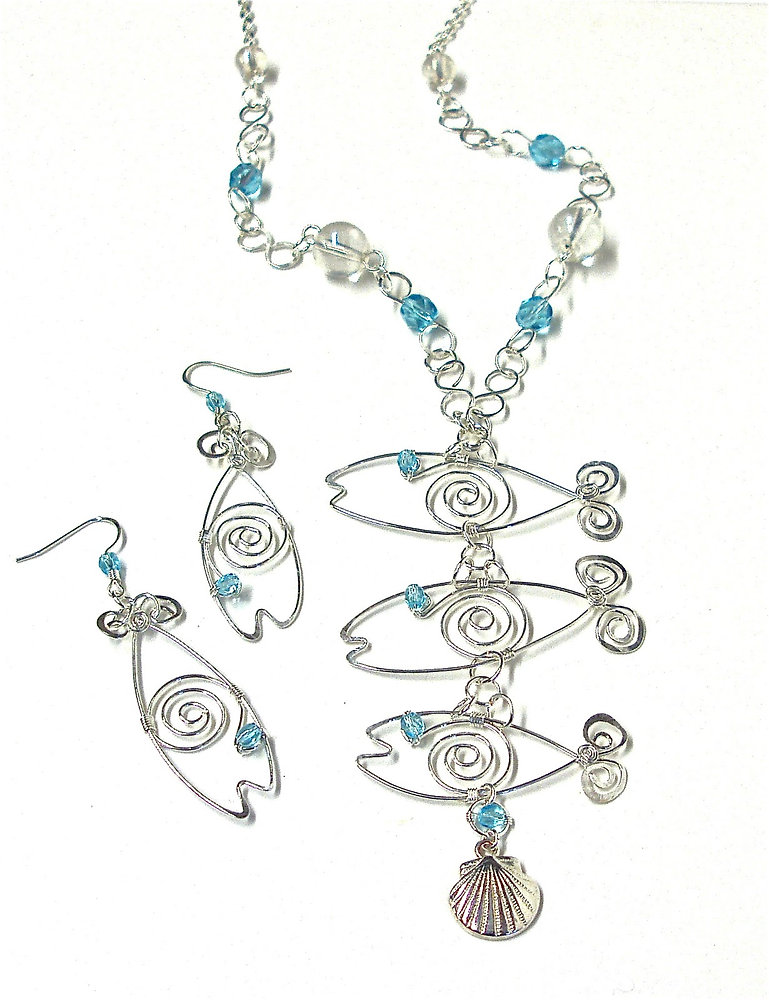 Goldfish chain and pendant decoration