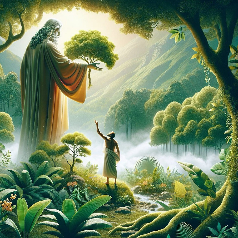 The Story You May Have Missed: How Adam Mirrors Israel’s Journey