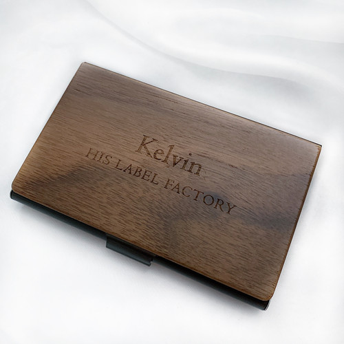 訂製卡片盒 Personalized Name Card Holder | Giftaholic