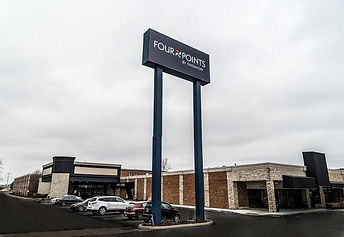 HOTELS | Suburban Showplace