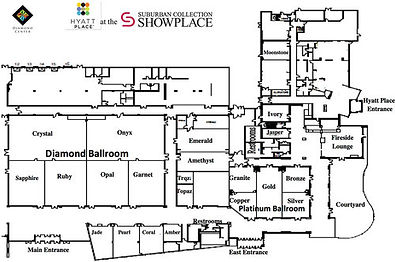 Floorplans | Diamond Banquet Center | United States