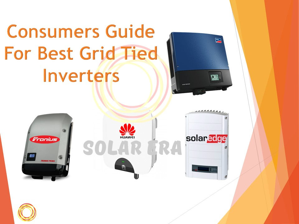 Type of Solar Inverters For Solar Energy System | Solar Era