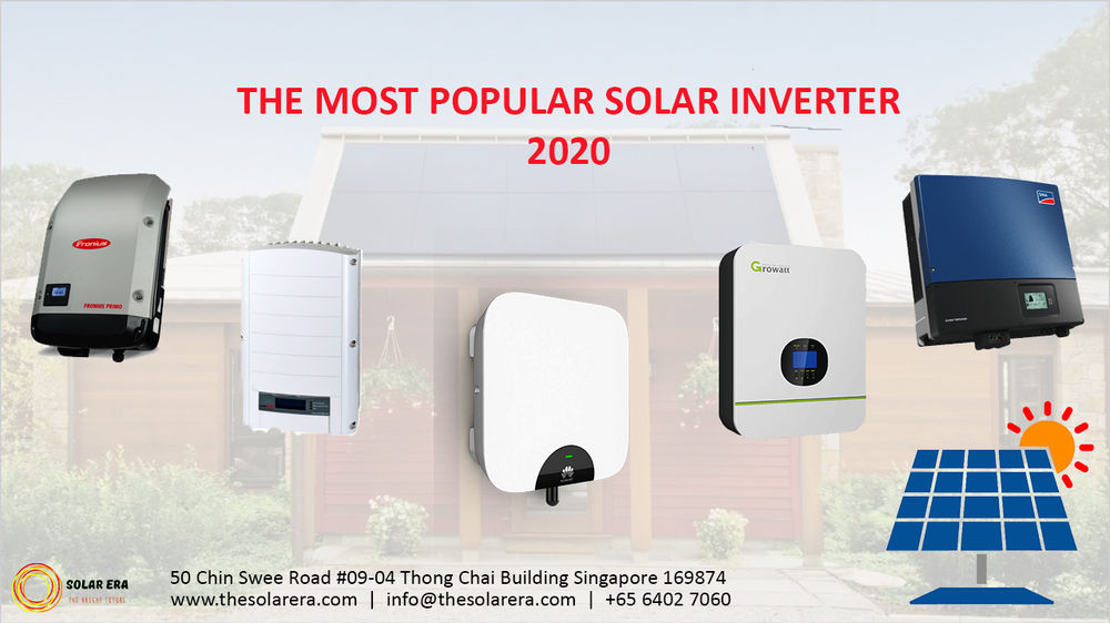 The Most Popular Solar Inverter 2020 | PV Insights | SolarEra
