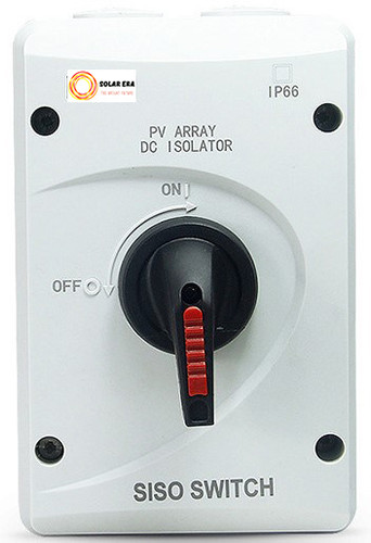 PV DC Isolator Switch | Solar Era