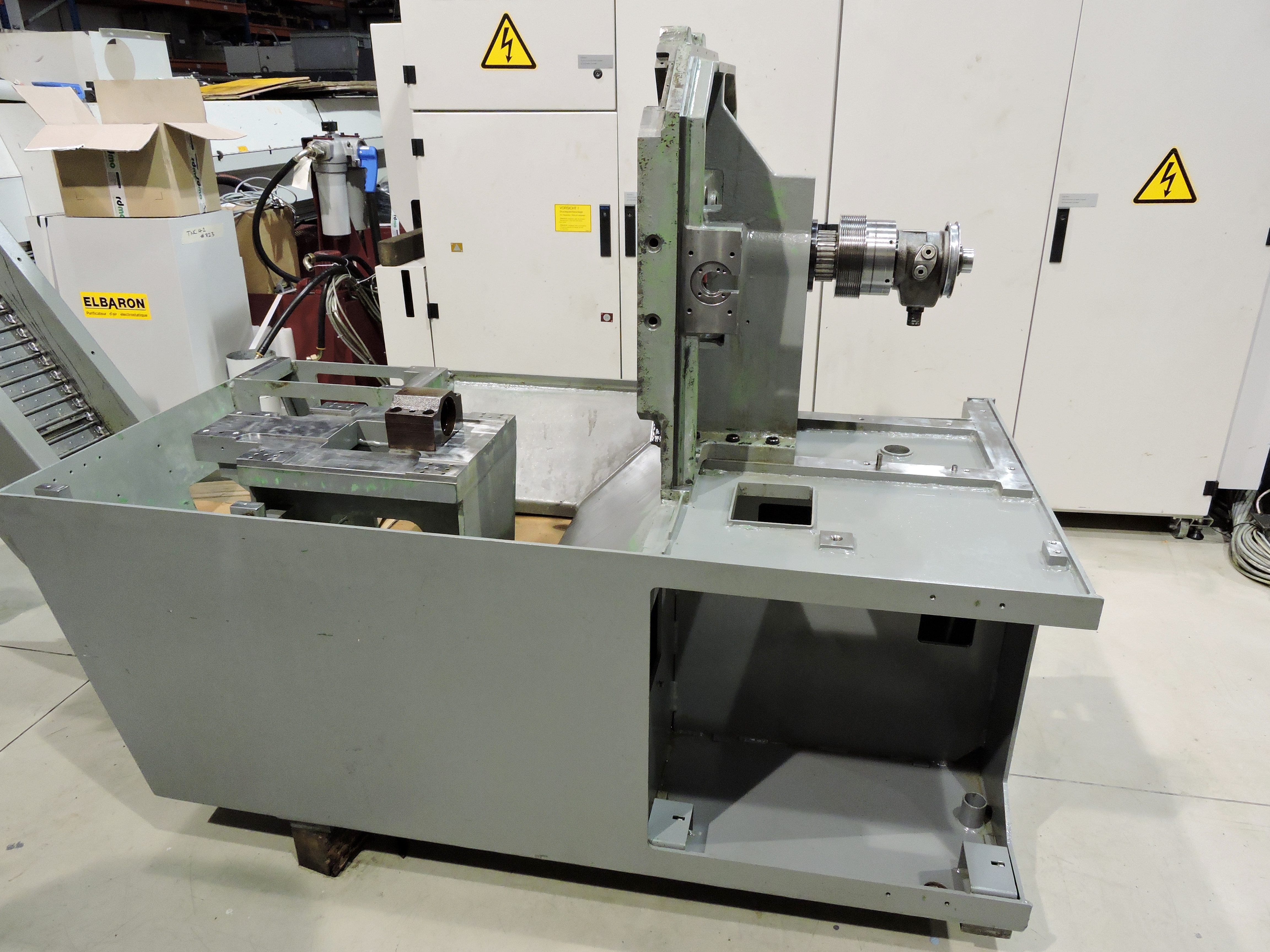 Traub TNM28 | Simon CNC Services Ltd