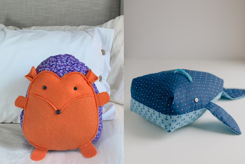 Stuffie Pattern Bundle | Sew Shop Junior