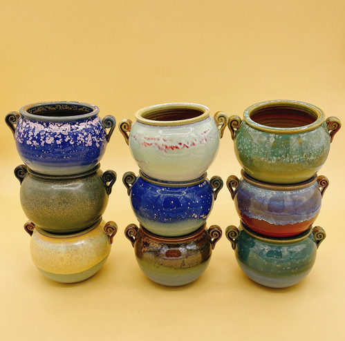 GP355 | Minigarden customized handmade pots | Buy 10 get 1 free ...