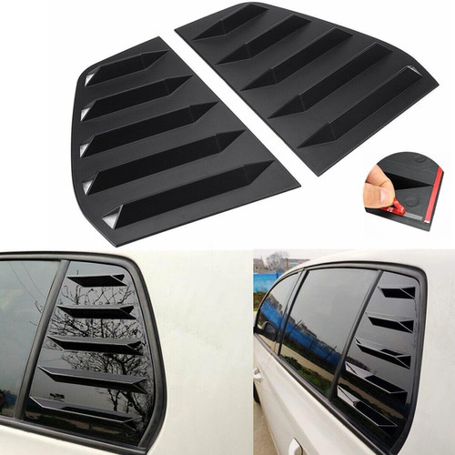 Window Louver For VW GOLF MK6 GTI R 2010 - 2014 | Ultimate Car Accessories
