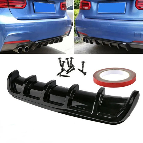 Shark Chin Style Rear Bumper Diffuser Lip | Ultimate Car