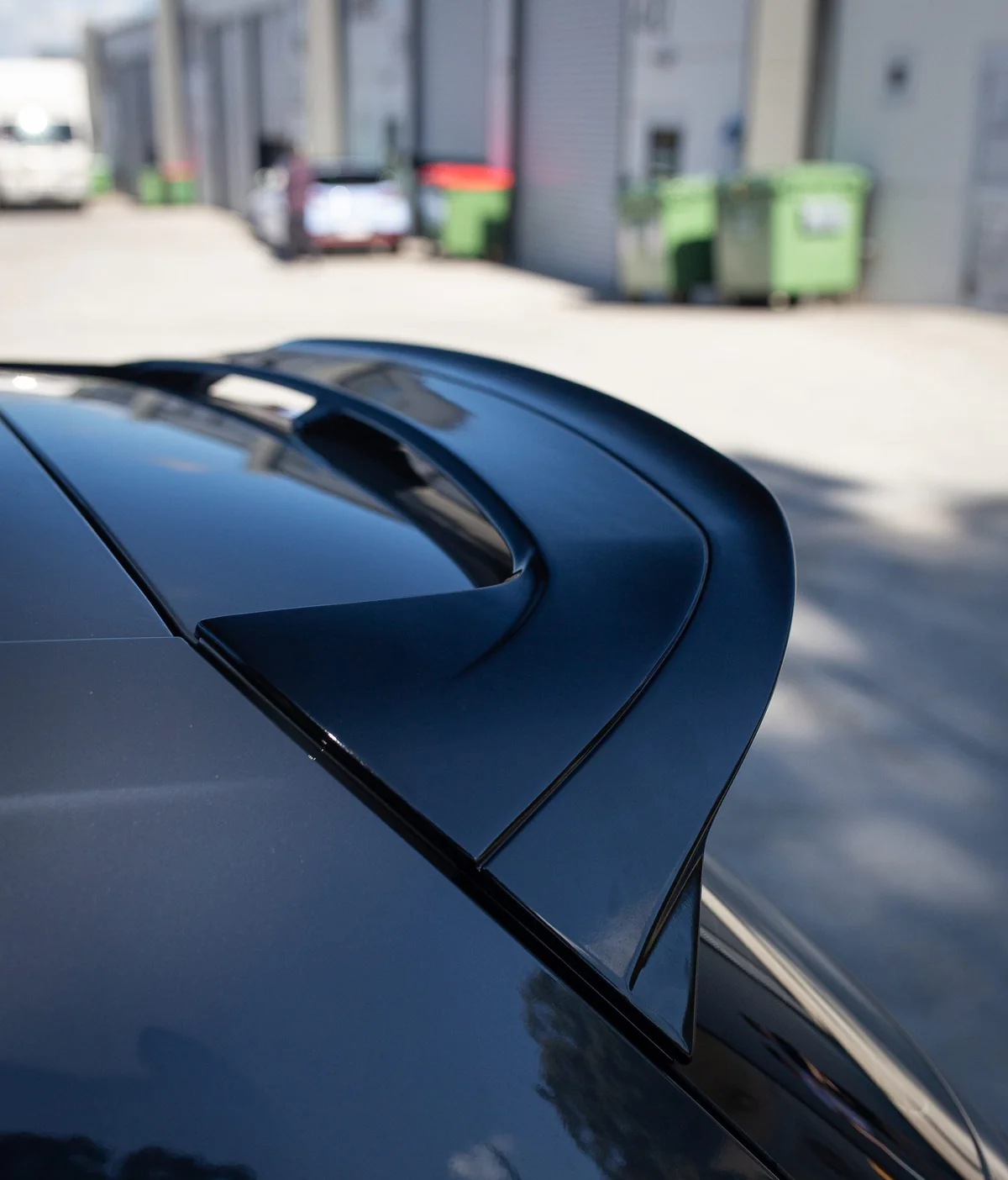CS Style Spoiler For VW Golf Mk8 GTI R | Ultimate Car
