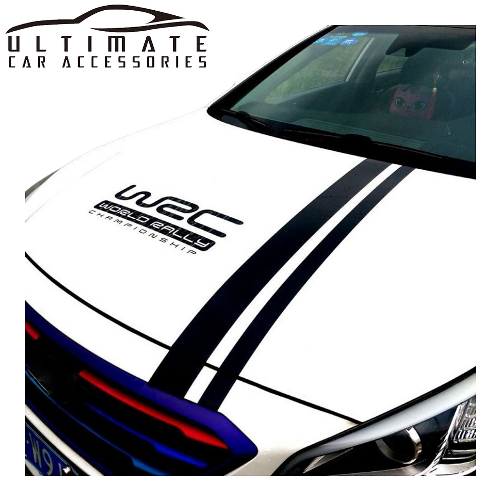 Car Hood Sticker | Ultimate Car