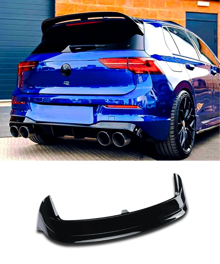CS Style Spoiler For VW Golf Mk8 GTI R | Ultimate Car