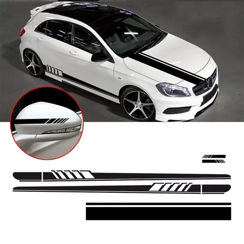 5PC Car Body Decal Vinyl Sticker | Ultimate Car Accessories