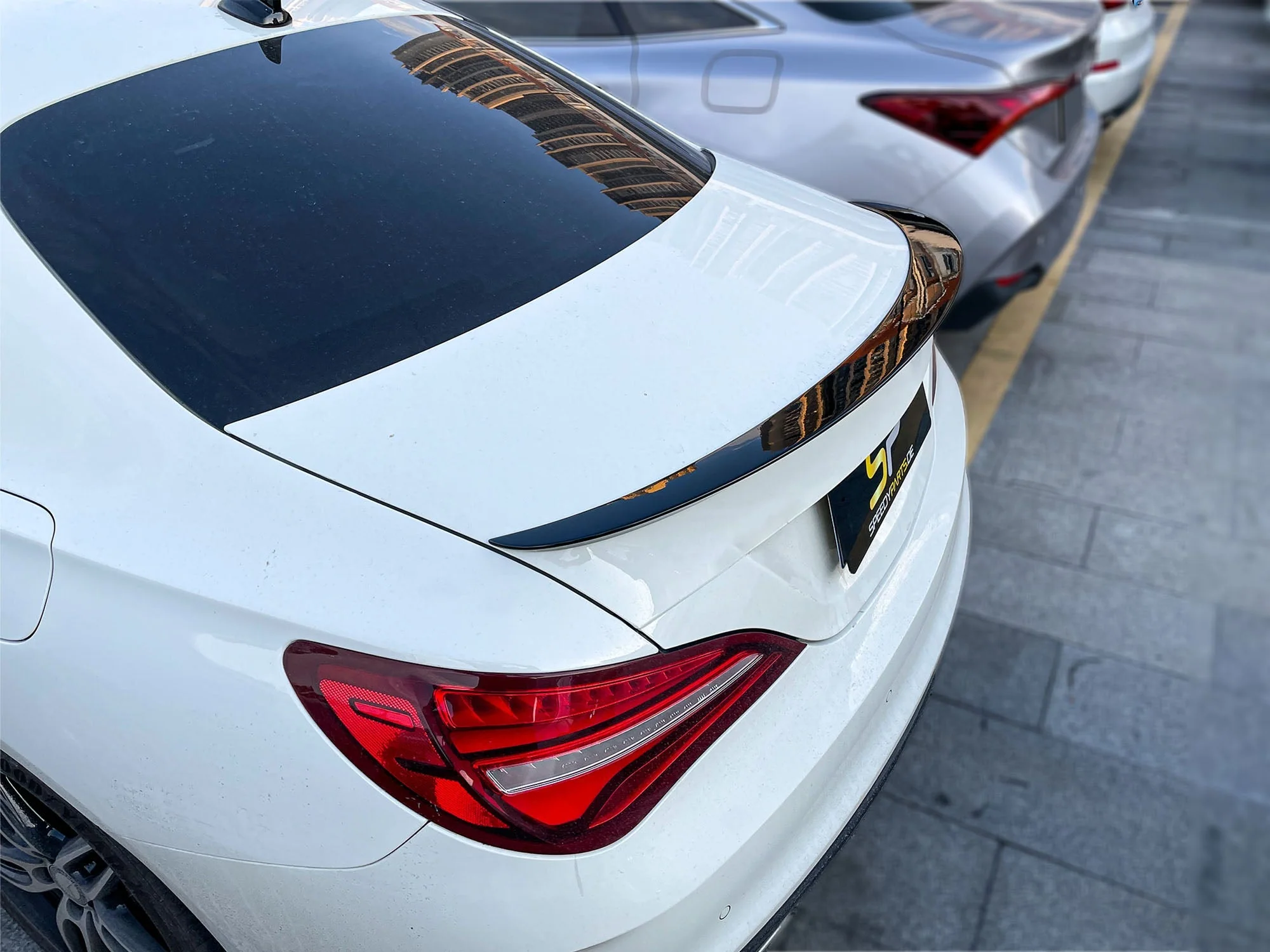 Rear Trunk Spoiler For Mercedes CLA W117 C117 | Ultimate Car