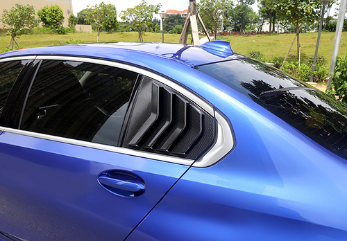 Rear Side Window Louver For BMW 3 Series G20 2019+ | Ultimate Car