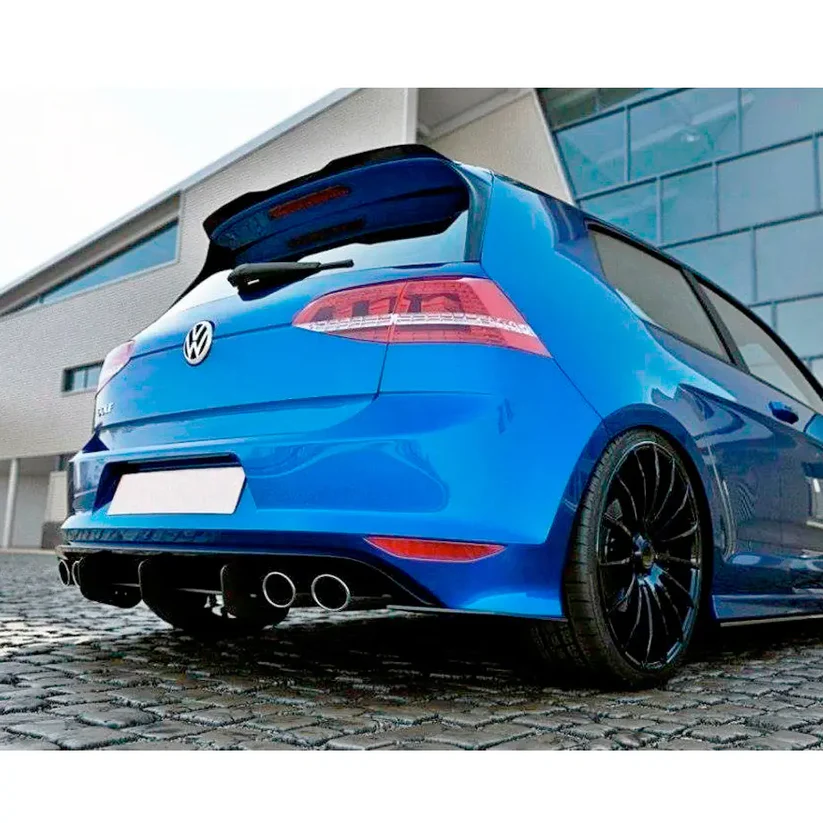 Rear Bumper Diffuser For VW Golf MK7 R | Ultimate Car