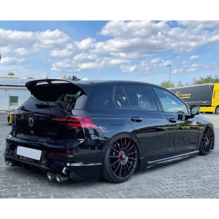 CS Style Spoiler For VW Golf Mk8 GTI R | Ultimate Car
