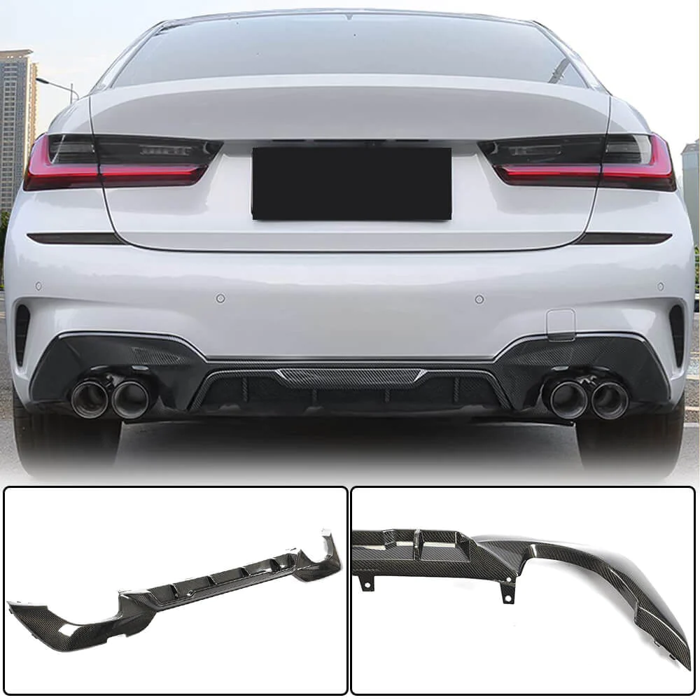 M Performance Style Rear Diffuser For BMW G20 G28 | Ultimate Car