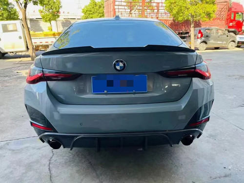 M4 Style Spoiler For BMW 4 Series G26 Gran Coupe 2021+ | Ultimate Car ...