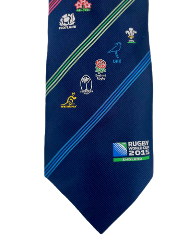 Rugby World Cup 2015 Tie | The Tie Wardrobe