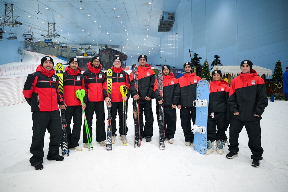 UAE Delegation Set for ‘Harbin 2024’ Debut with Slalom Skiing