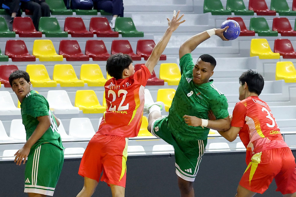 UAE Youth Handball Team Falls to China in Opening Match of Asian Youth ...