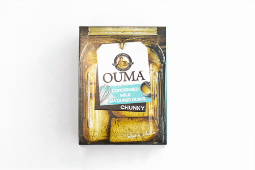 Ouma Condensed Milk Rusks Chunky 500g | Spaza Shop Online