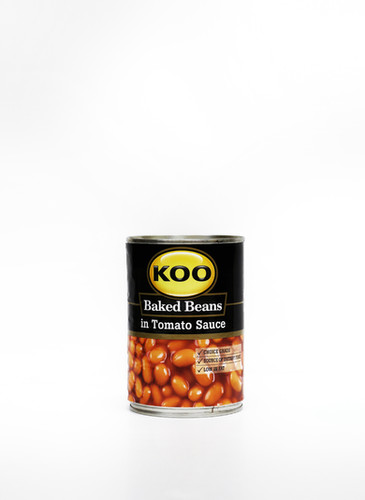 Koo Baked Beans in Tomato Sauce 410g | Spaza Shop Online
