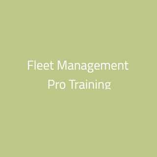 Trainings and Workshops | Fleet Forum