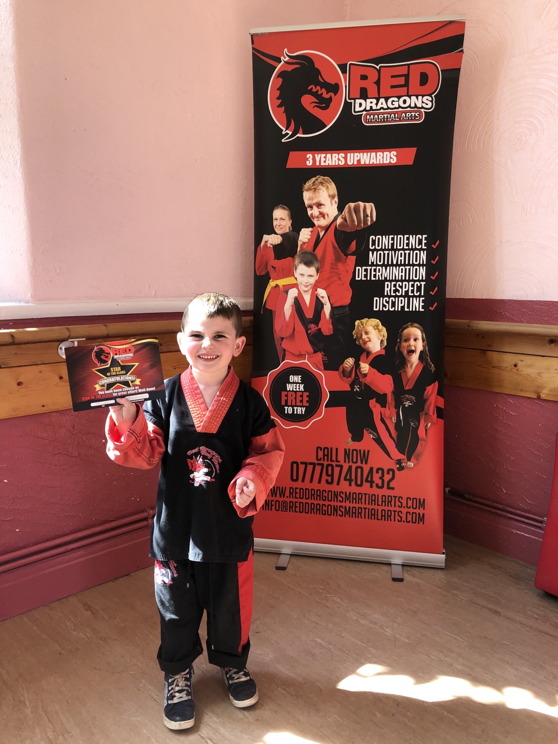 Home | Red Dragons Martial Arts School (Bristol)