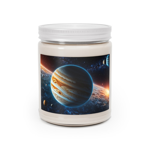 The Jupiter Retrograde Scented Candles, 9oz | Servboxx