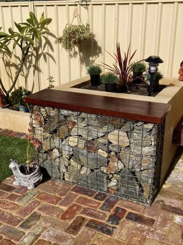 Gabion Rock | Garden Steel & Stone