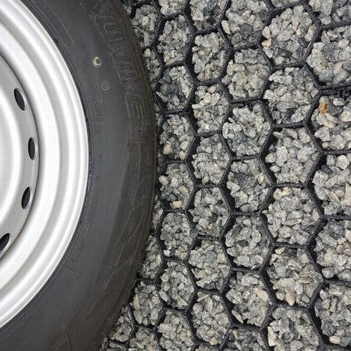 Geo Hex Ground Stabilising system | Garden Steel & Stone