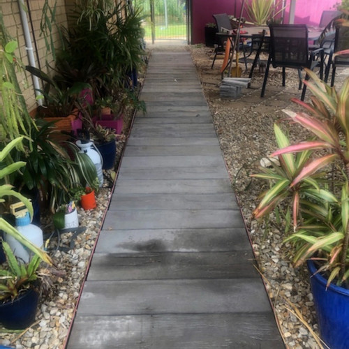 Timber Style Paving/Sleepers | Dale Stone Paving